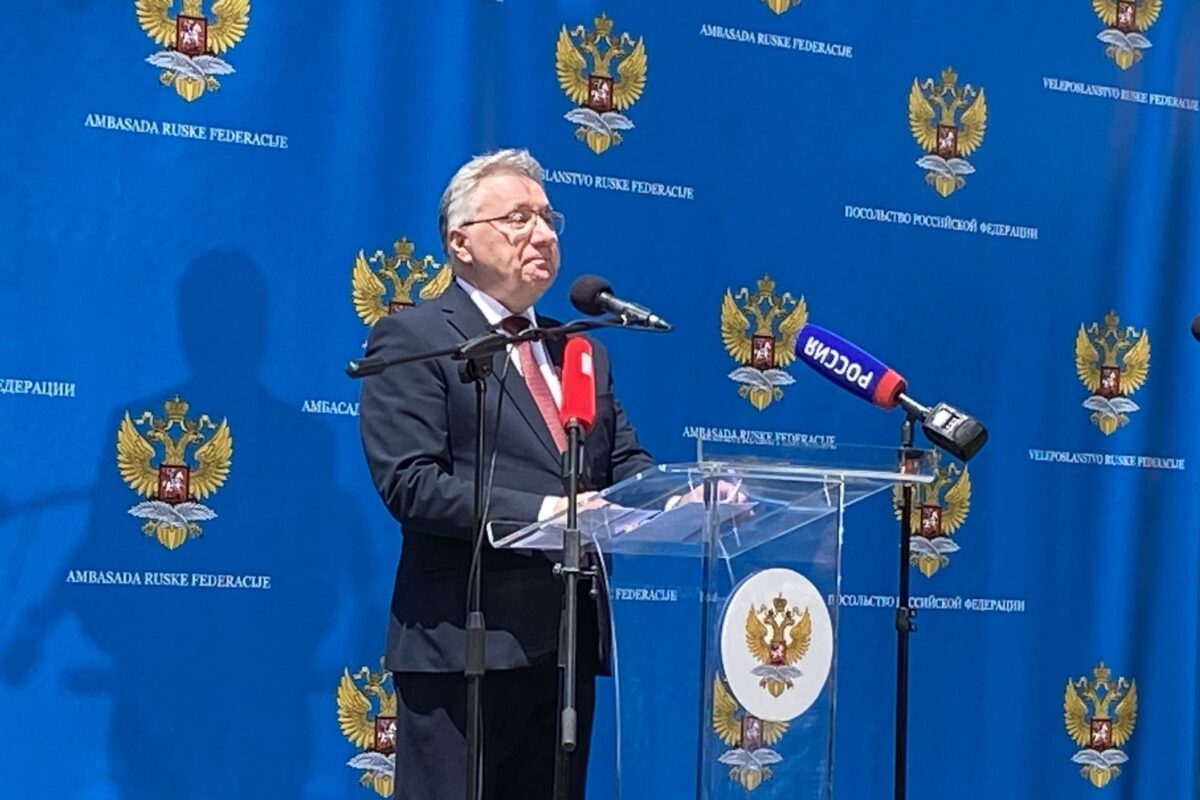 Russian Embassy office opened in Banja Luka, Lavrov spoke via video ...