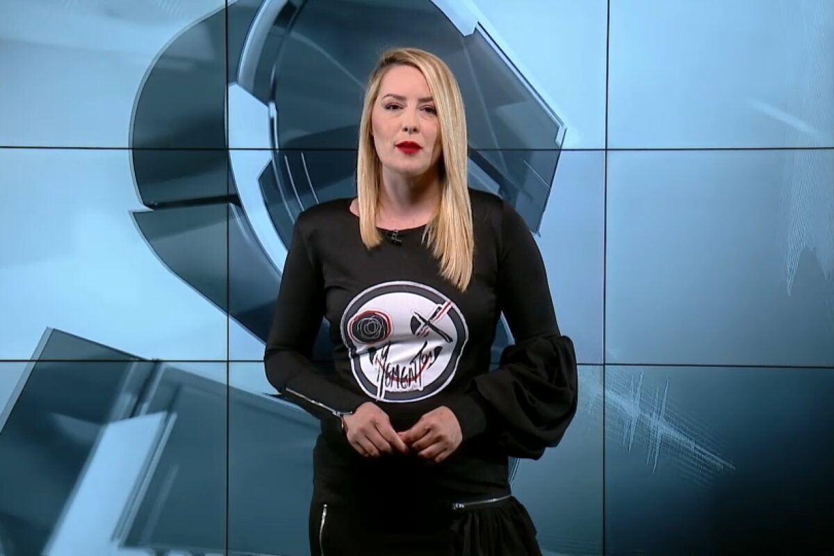 Scena: Promocija Hemonovog romana "Bejturan i ruža" - N1