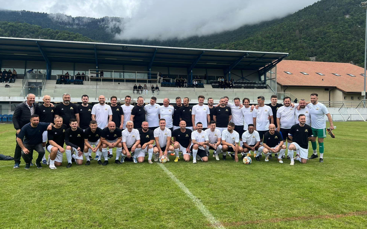 FC Bosna u Švicarskoj proslavio 20 godina rada: Bolić, Baždarević ...