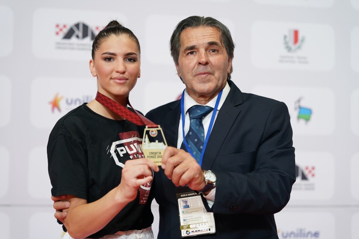 Emina Sipović prvakinja Svjetske karate lige za mlade u Poreču - N1