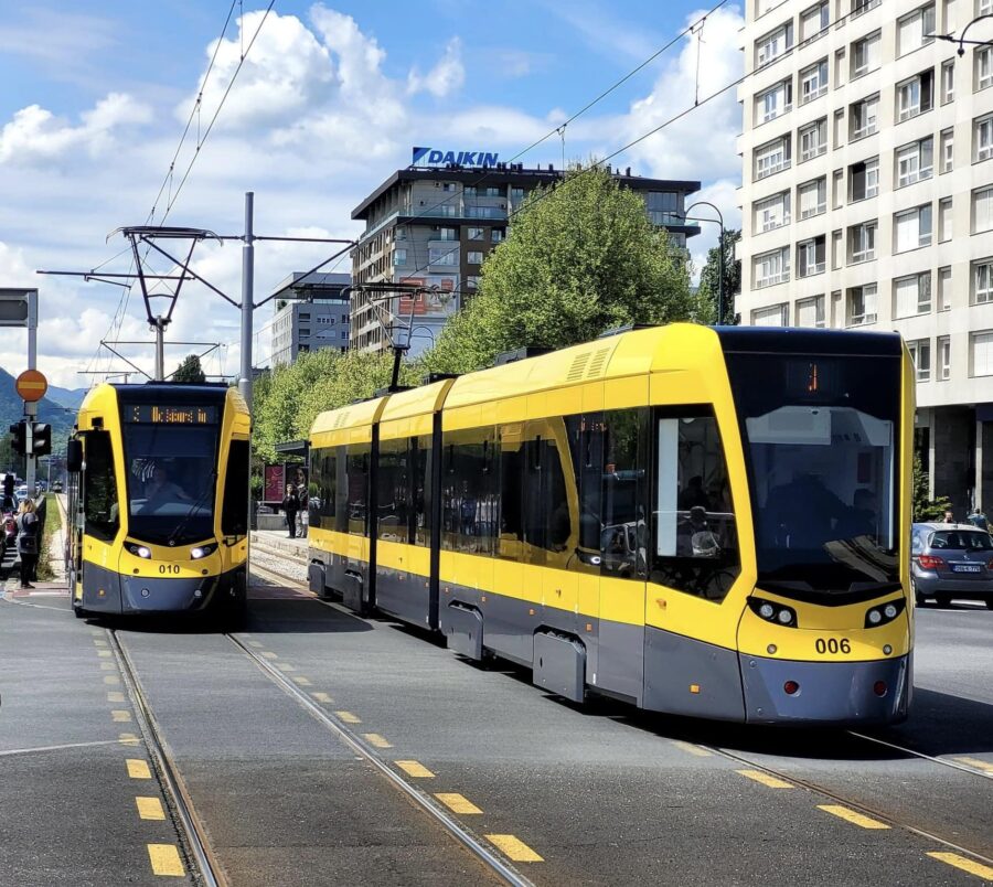 Ne rade tramvaji u pravcu Baščaršije - N1
