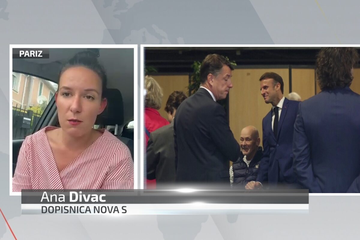 Ana Divac za N1: Macron ulazi u historiju, niko ne zna šta slijedi - N1
