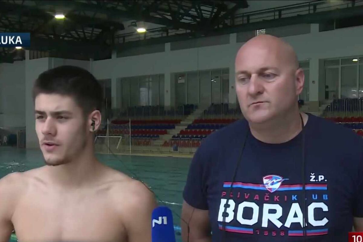 Lekić za N1 nakon izborenih Olimpijskih igara: Osjećaj je izvanredan ...