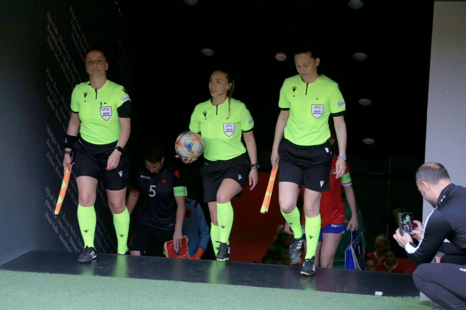 Top Bosnian woman referee Merima Celik to officiate European ...