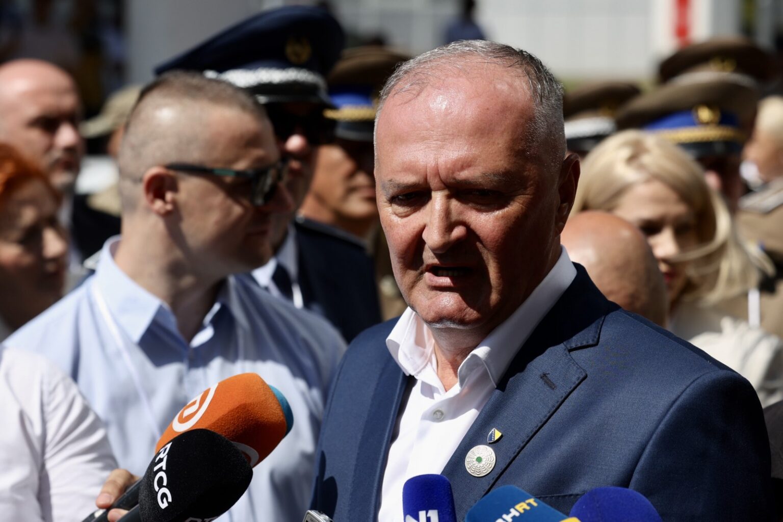 Helez: Informisao sam komandanta NATO štaba o događajima koji su ...