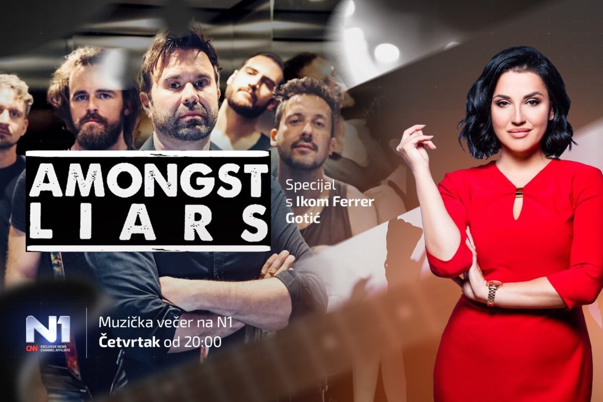 AMONGST LIARS in exclusive interview with N1's Ika Ferrer Gotić - N1