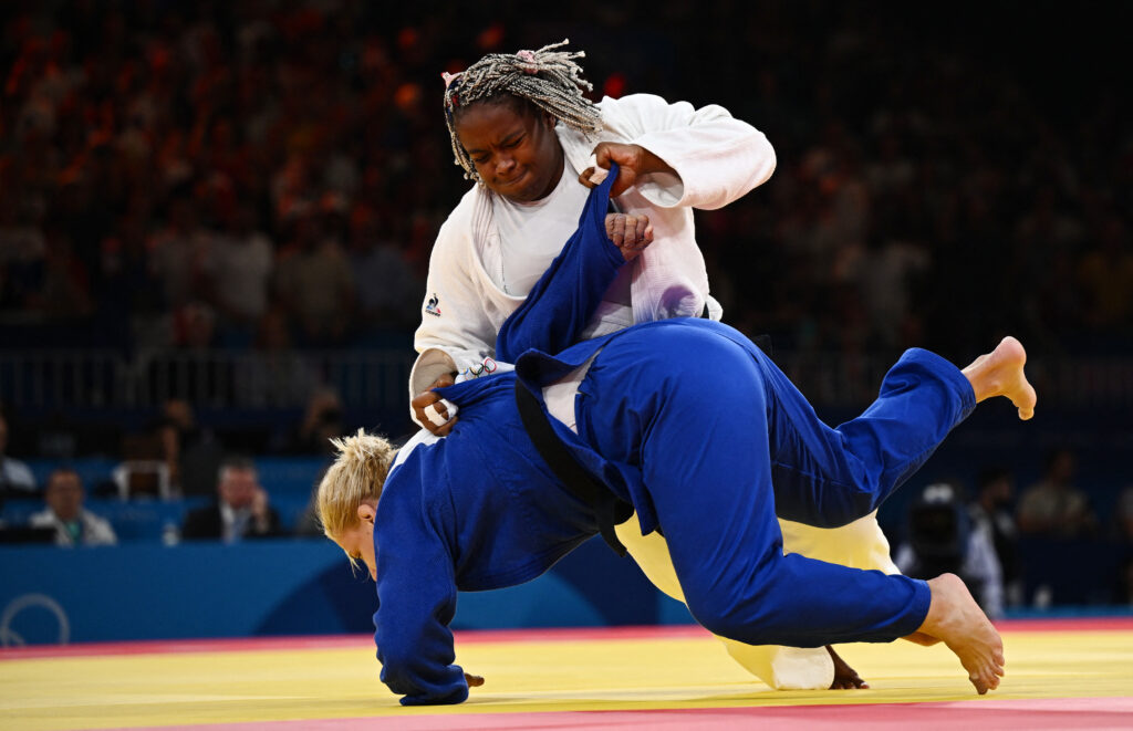 Paris Olympics: Larisa Ceric defeated by world’s top judoka but BiH ...