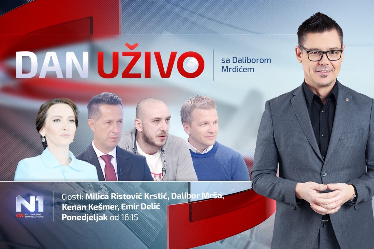 Dan uživo: Mjerenje TV gledanosti – politički problem? - N1