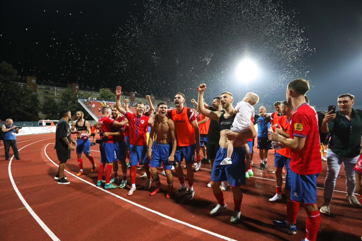 Borac predvođen prepunim stadionom u Banjaluci traži put ka historiji ...