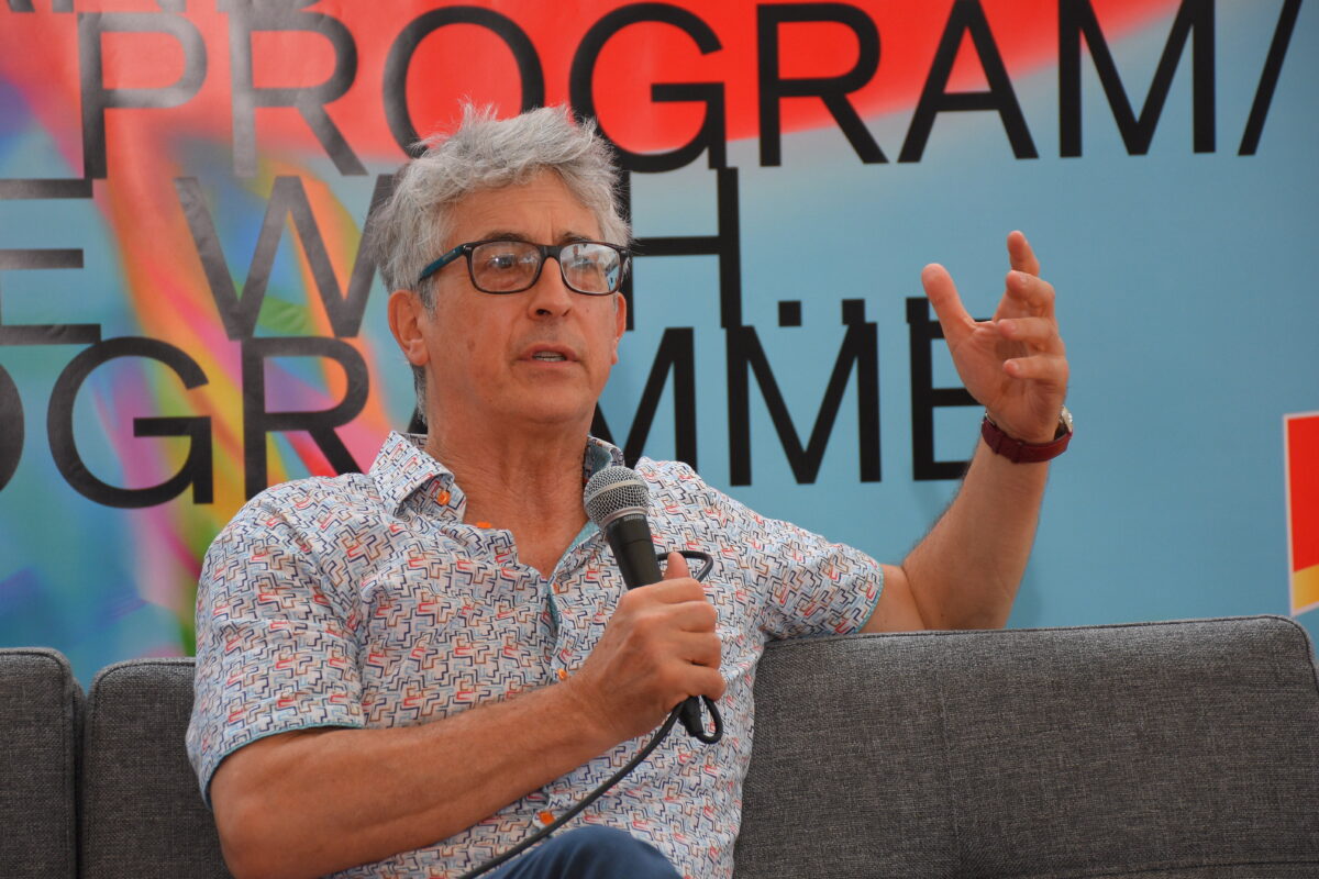 Reditelj Alexander Payne družio se danas s publikom na Festivalskom ...