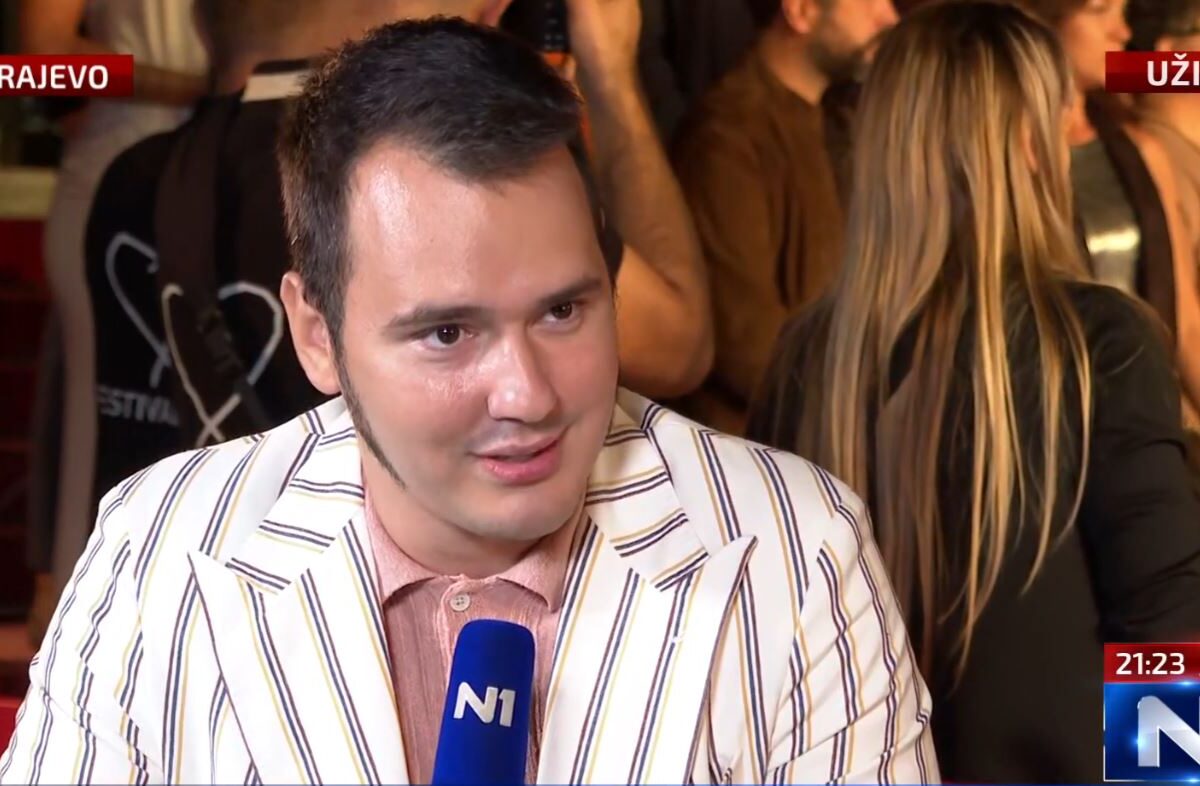 Aleksa Balašević za N1 otkrio da snima film o Bosni prema pjesmi ...