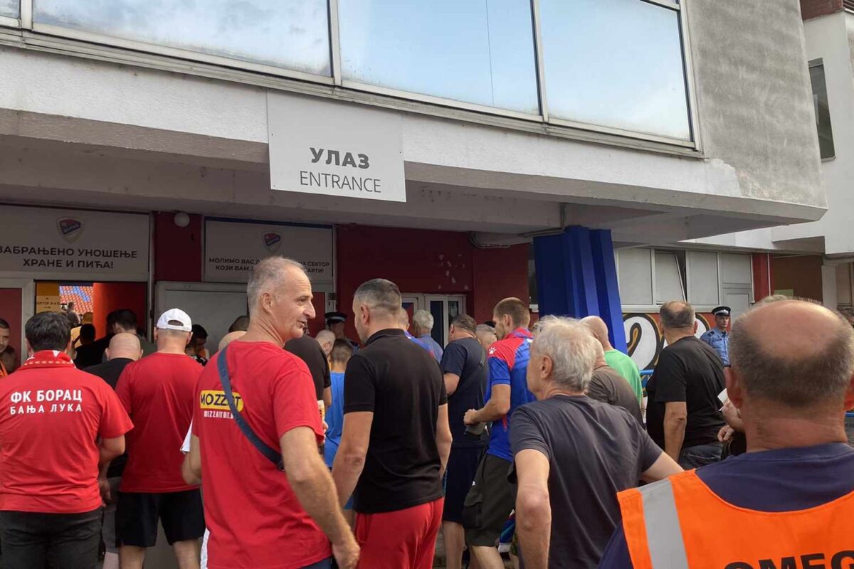 Sve je spremno za spektakl, pune se tribine Gradskog stadiona u Banjaluci (FOTO) - N1
