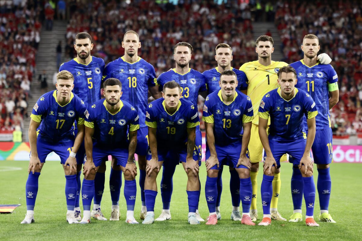 Gdje gledati utakmicu Bosna i Hercegovina - Mađarska - N1