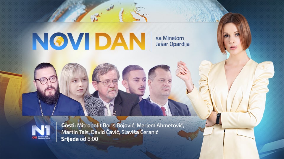 Mitropolit CPC-a Boris Bojović ekskluzivno za Novi dan - N1