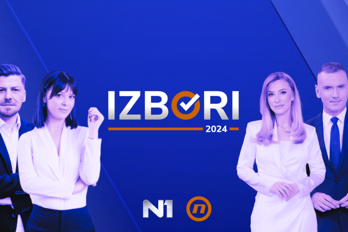 N1 i TV Nova udružuju snage u izbornoj noći: Izborni specijal pratite uživo od 19 sati na oba ...