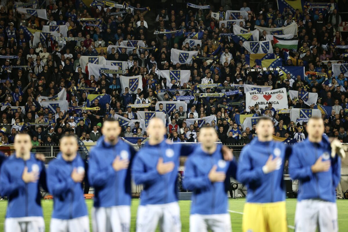 Pogledajte kako je dočekana himna BiH u Bukureštu (VIDEO) - N1