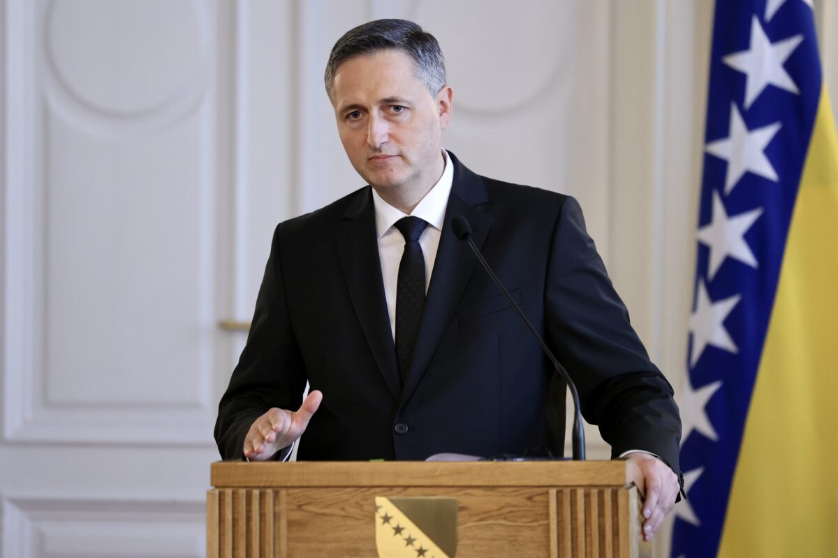 Becirovic condemns pressure on judiciary amid Dodik trial - N1