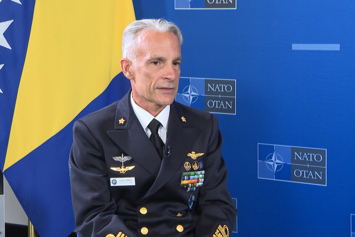Torresi: Partnerstvo s BiH veoma važno za NATO - N1