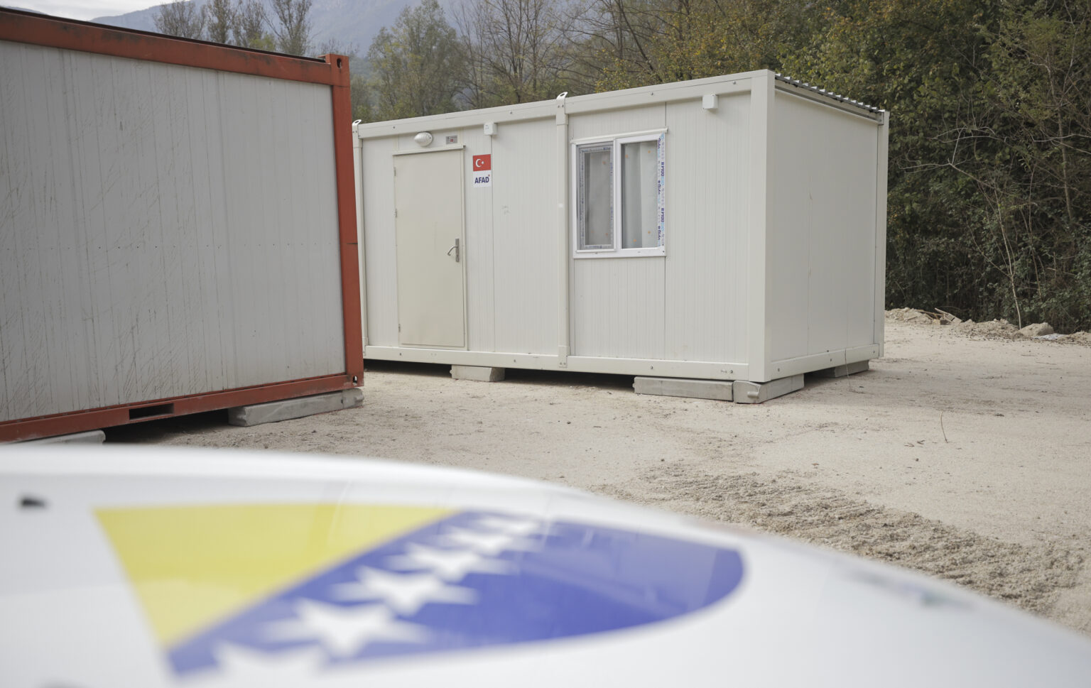 Kontejnersko naselje u Buturović Polju uskoro spremno za porodice koje ...