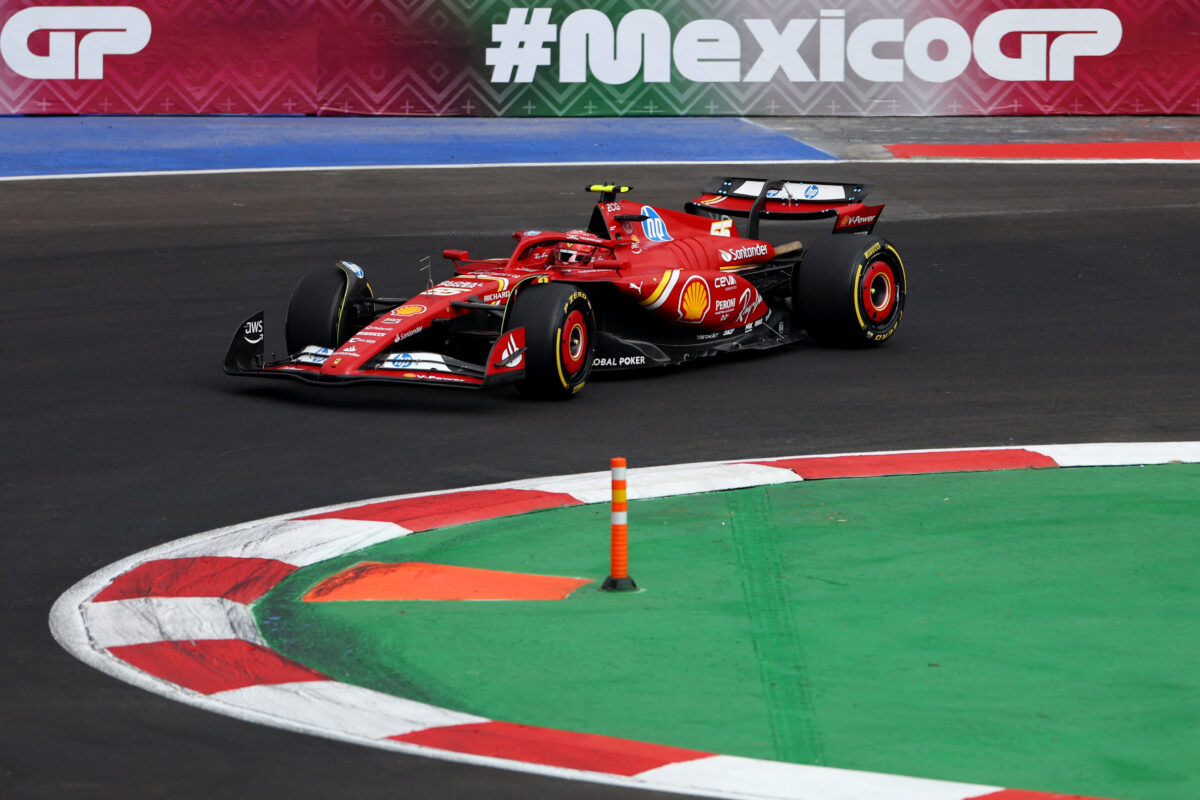 Sainz junior do pol pozicije za VN Meksika: Verstappen ispred Norrisa ...