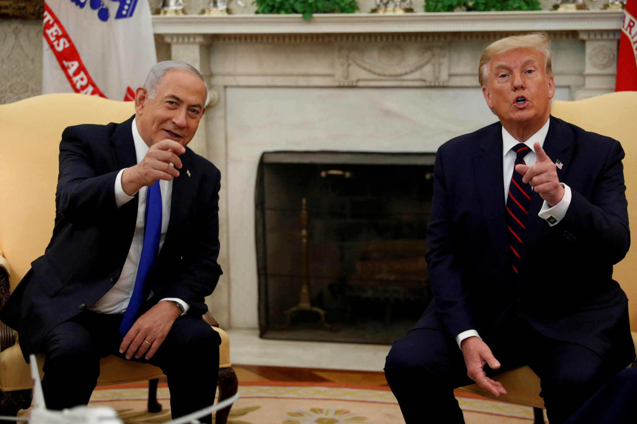 "Topao" razgovor Trumpa i Netanyahua o Gazi, gdje je broj mrtvih premašio 45.000 - N1
