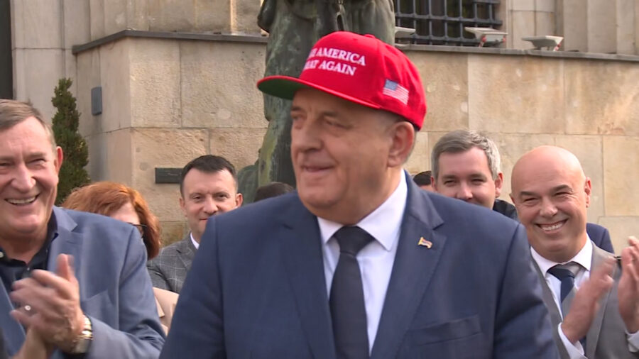 Dodik: Trump's decision signals need for stricter NGO law in Republika ...