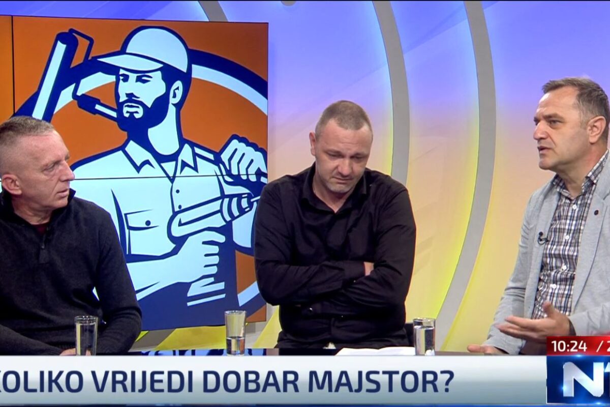 Problemi u odnosu "majstor - mušterija": Pojavio se određen broj ljudi ...