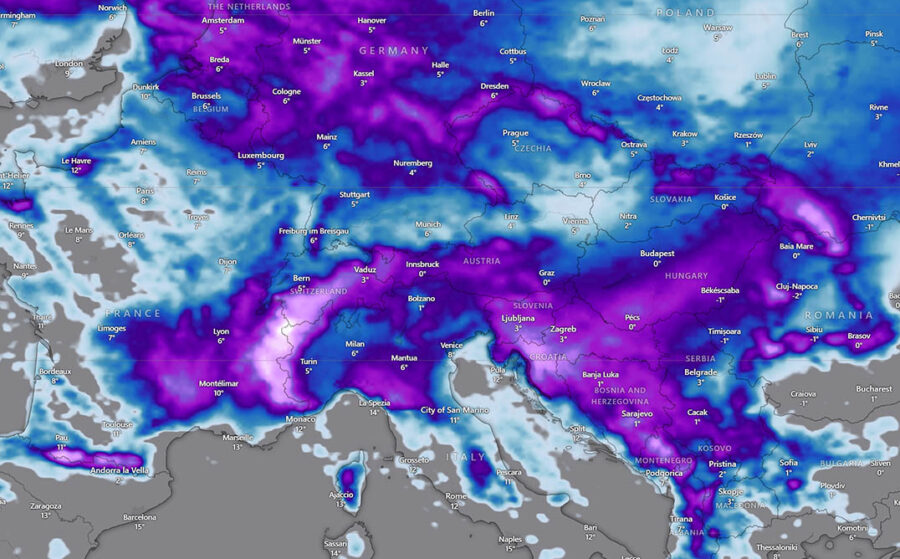 Upozorenje zbog zimske oluje: Pripremite se za intenzivne vremenske ...