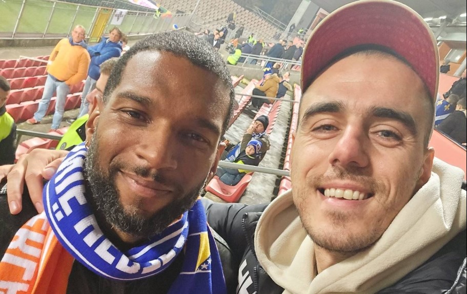 Nedo Turković upoznao bivšeg fudbalera Liverpoola: Velika mi je čast ...