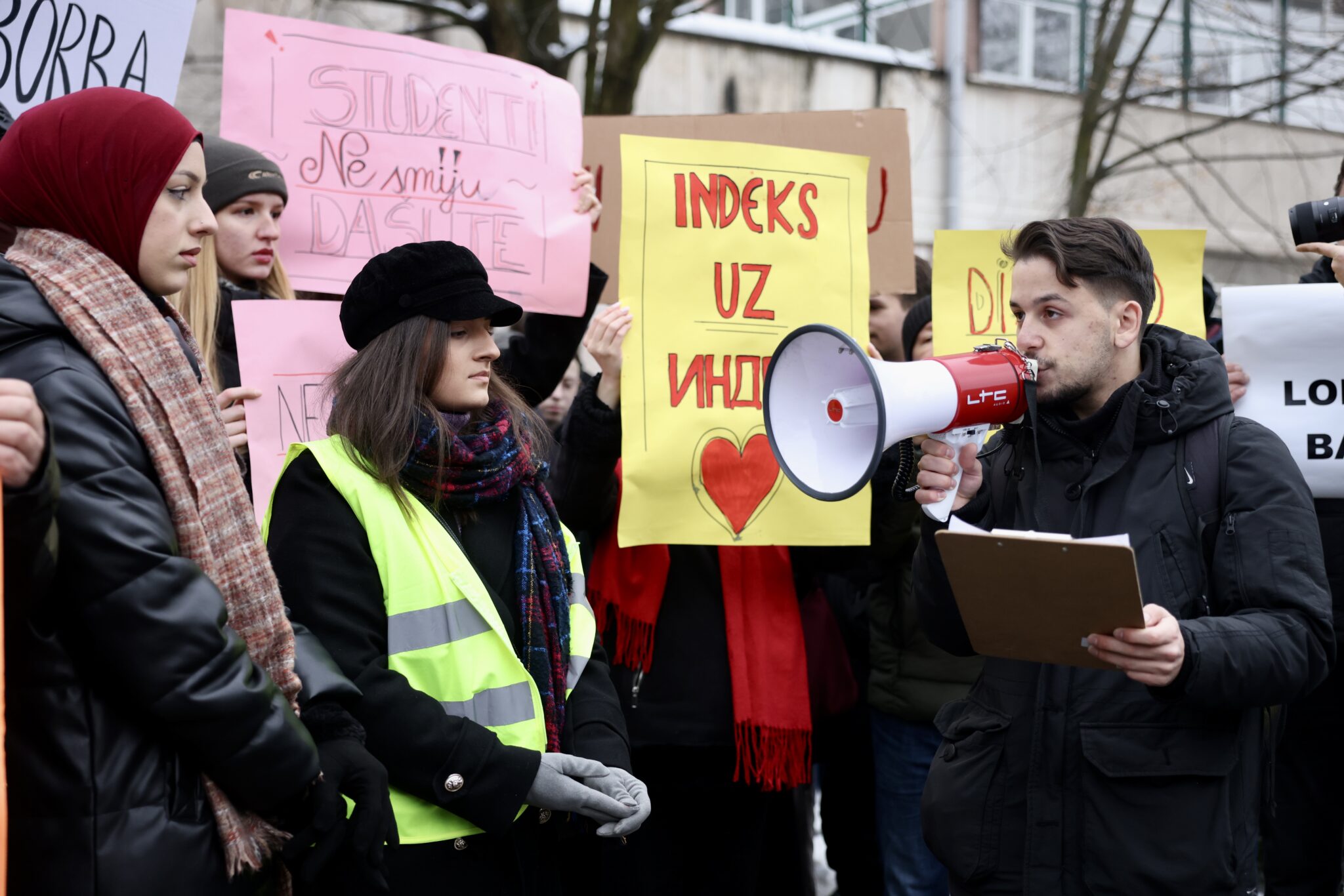 Sarajevski studenti najavili nove proteste za sutra: 20 minuta tišine ...