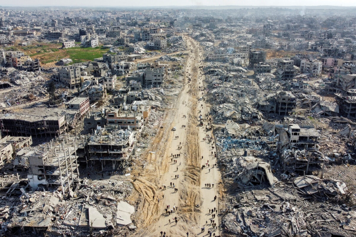 FOTO Prah i pepeo: Ovako danas izgleda Pojas Gaze - N1