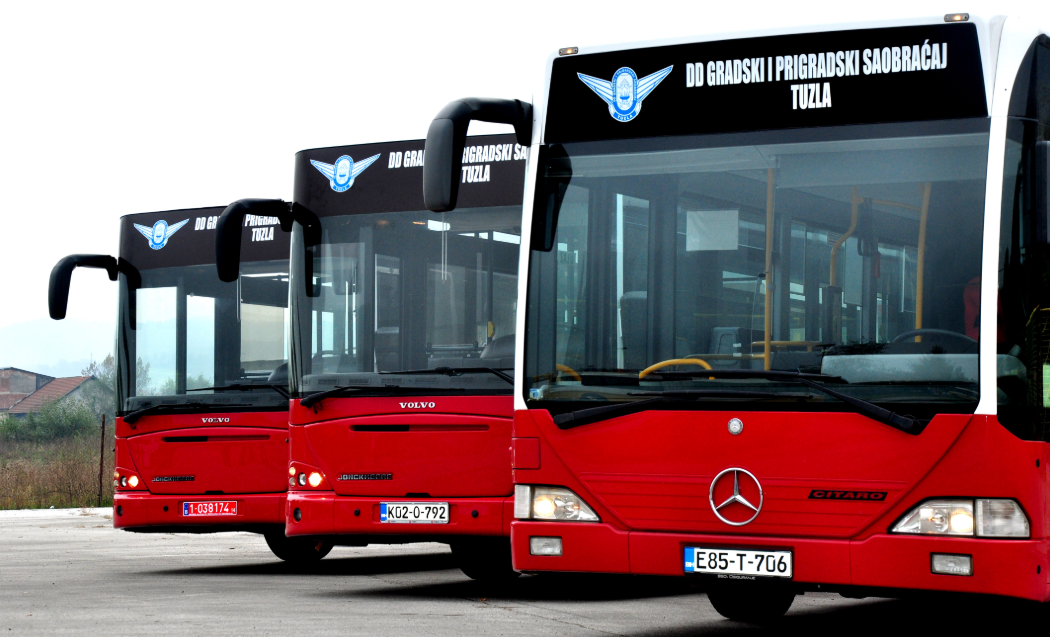 Poskupio javni prevoz u Tuzli, ukidaju linije nedjeljom i praznikom