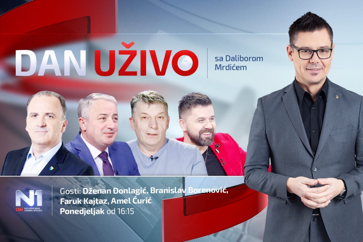 U Danu uživo o koaliciji na nivou BiH, ali i sjednici ESV FBiH - N1