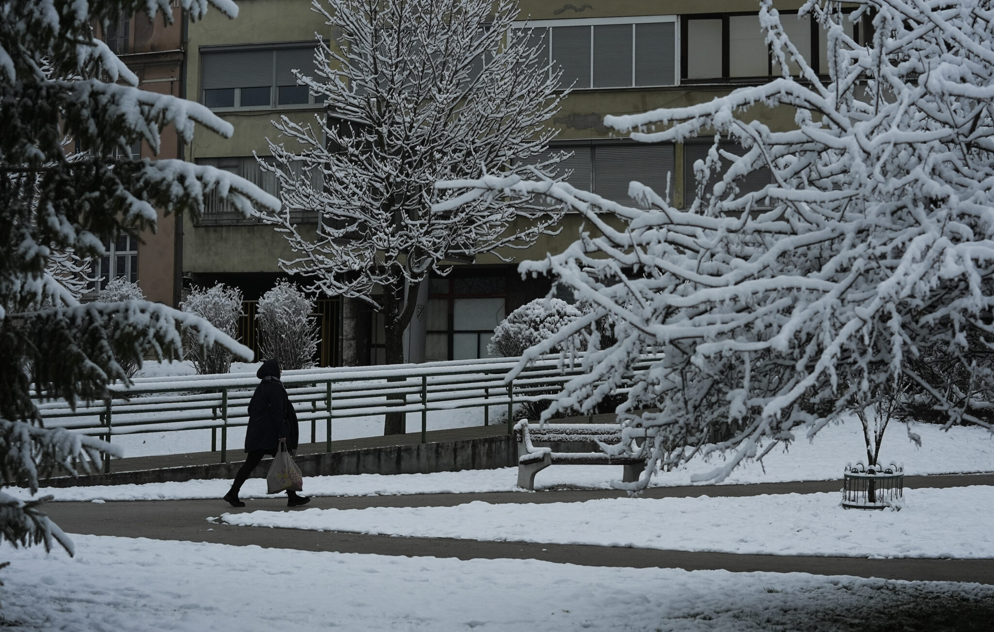 Pred nama je jedna od najhladnijih noći ove zime, evo kada stiže ...