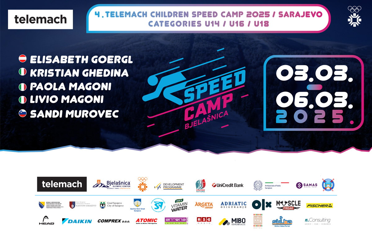 Telemach Children Speed Camp ponovo okuplja skijaške šampione i buduće ...