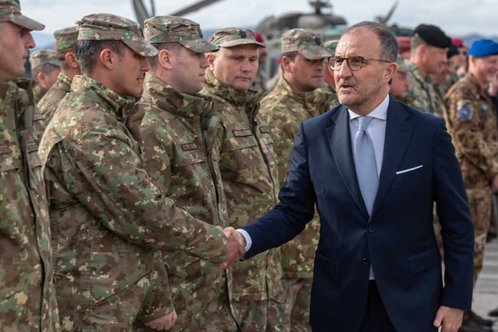 EU Spec Rep welcomes EUFOR Reserve Forces - N1