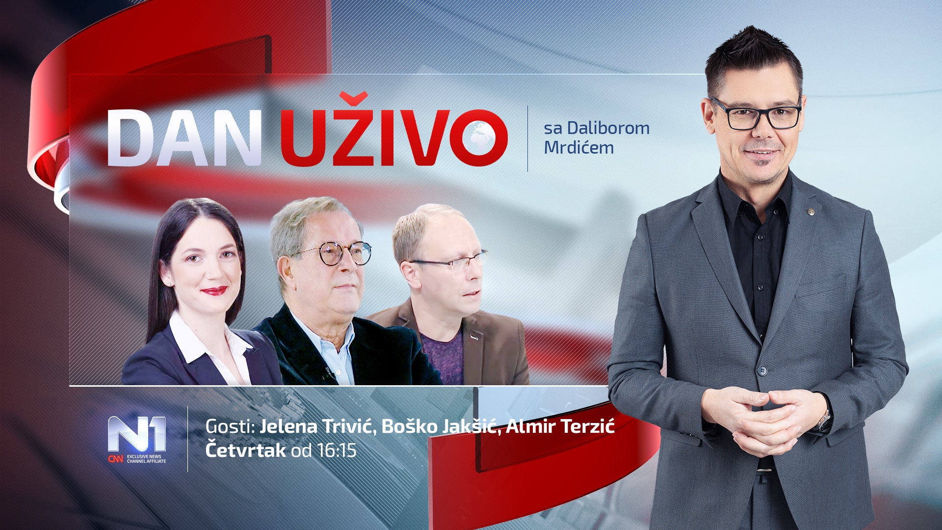 Dan uživo: Novi Ustav RS-a, opozicija pod pritiskom i kriza u BiH - N1