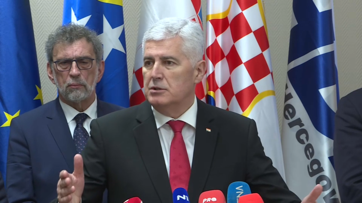 Covic: Activities of RS entity leadership “deviate from the Constitution of BiH” - N1