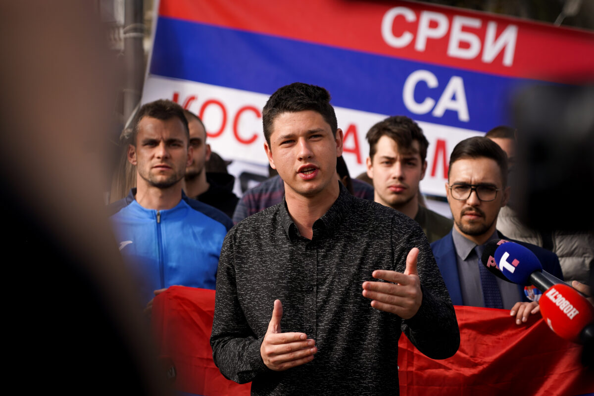 "Napadnuti" student Miloš Pavlović prvi nasrnuo, pojavio se novi snimak ...