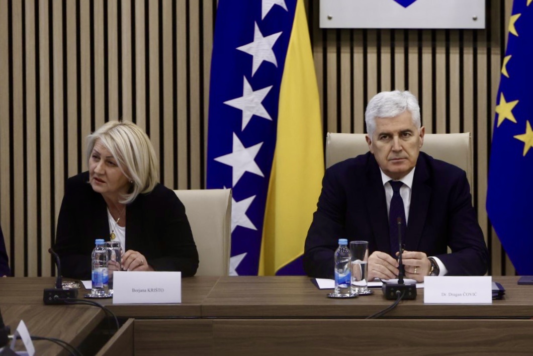 "HDZ BiH je dao FUP za godinu mandata Krešića u UO RTVFBiH" - N1