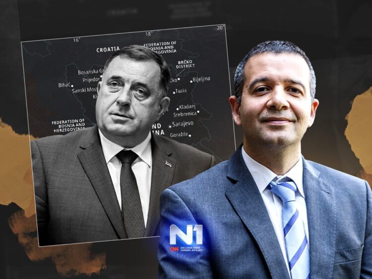 In conversation with N1, Loizides warns: Bosnia cannot afford another ...