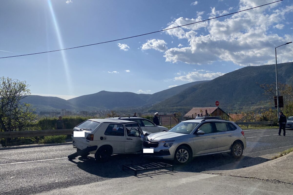 Teška nesreća na M-17 kod Mostara: Ima povrijeđenih, dugačke kolone vozila/VIDEO - N1